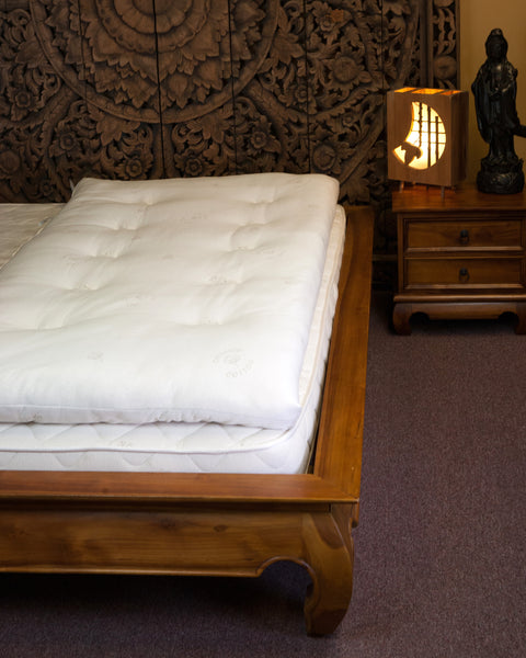 Shikibuton - 3" Natural Cotton Futon – Cotton Cloud Futons