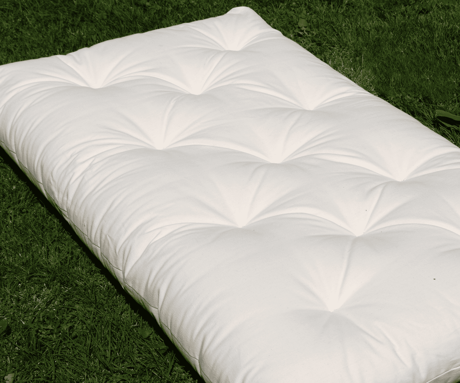 Shikibuton - 3" Natural Cotton Futon – Cotton Cloud Futons